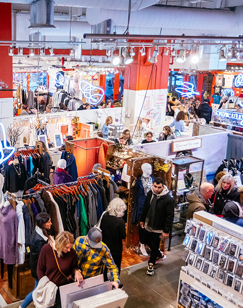 Maker Markets with Unique Art, Jewelry, and Handmade Goods