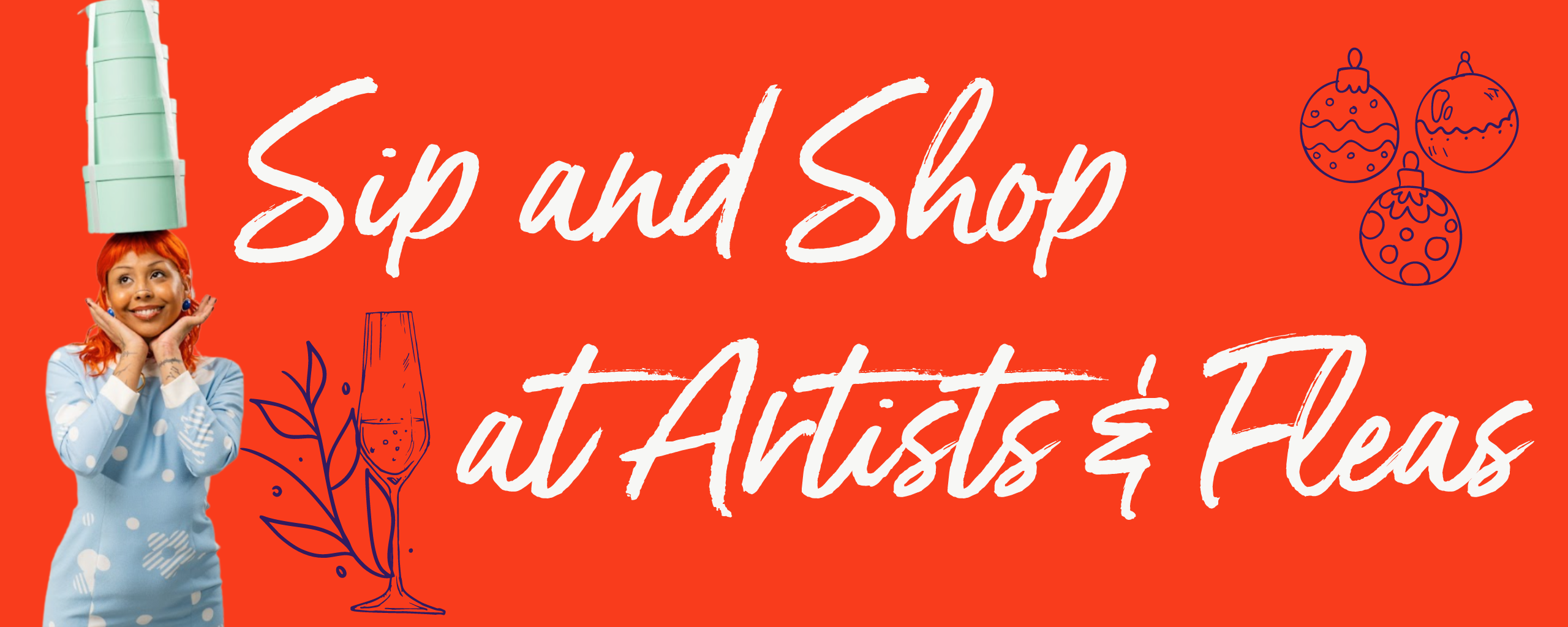 NYC Holidays Sip and Shop Events - Artists and Fleas